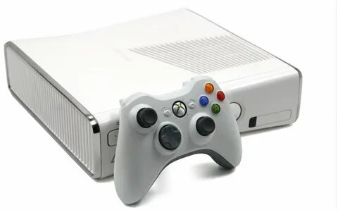 Игровая приставка Microsoft Xbox 360 250 ГБ HDD,Цвет белый Б/У уценка
