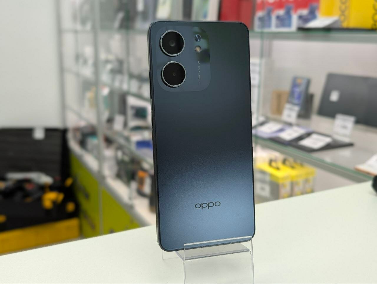 Смартфон OPPO A5x 4/128 Серый