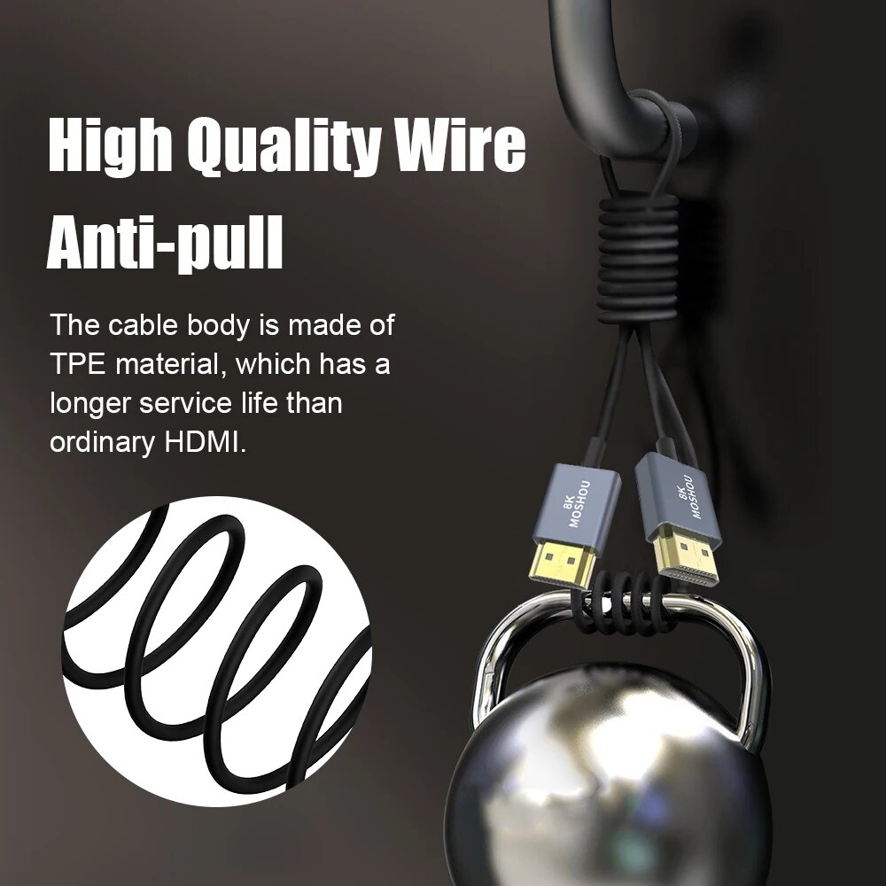 MOSHOU HDMI 2.1 кабель — фото 1
