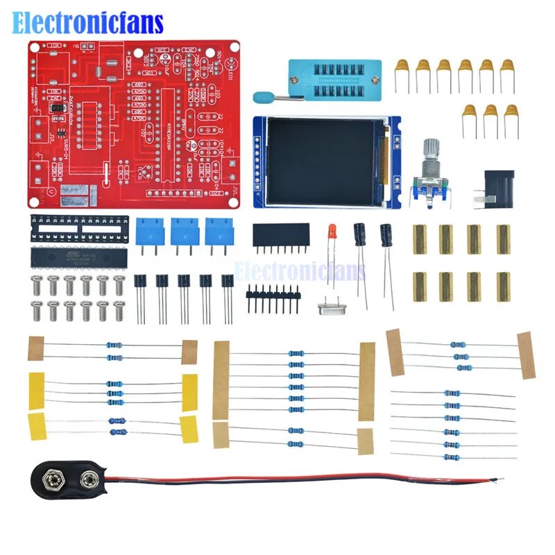 Diymore TFT GM328 Mega328 Тестер транзисторов