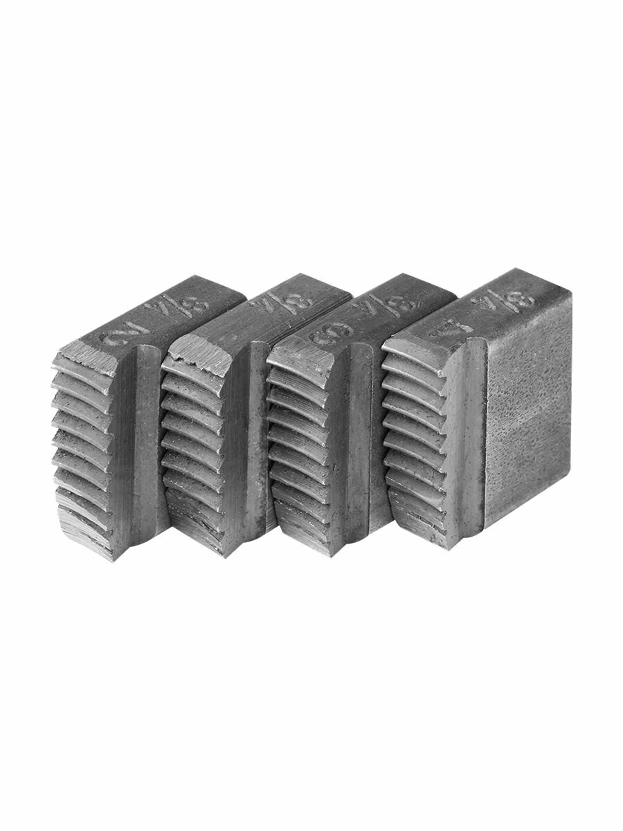 Гребенки сменные режущие Ravic, 3/4', к RV-360, RV-361, RV-362, RV-363, комплект из 4 шт.