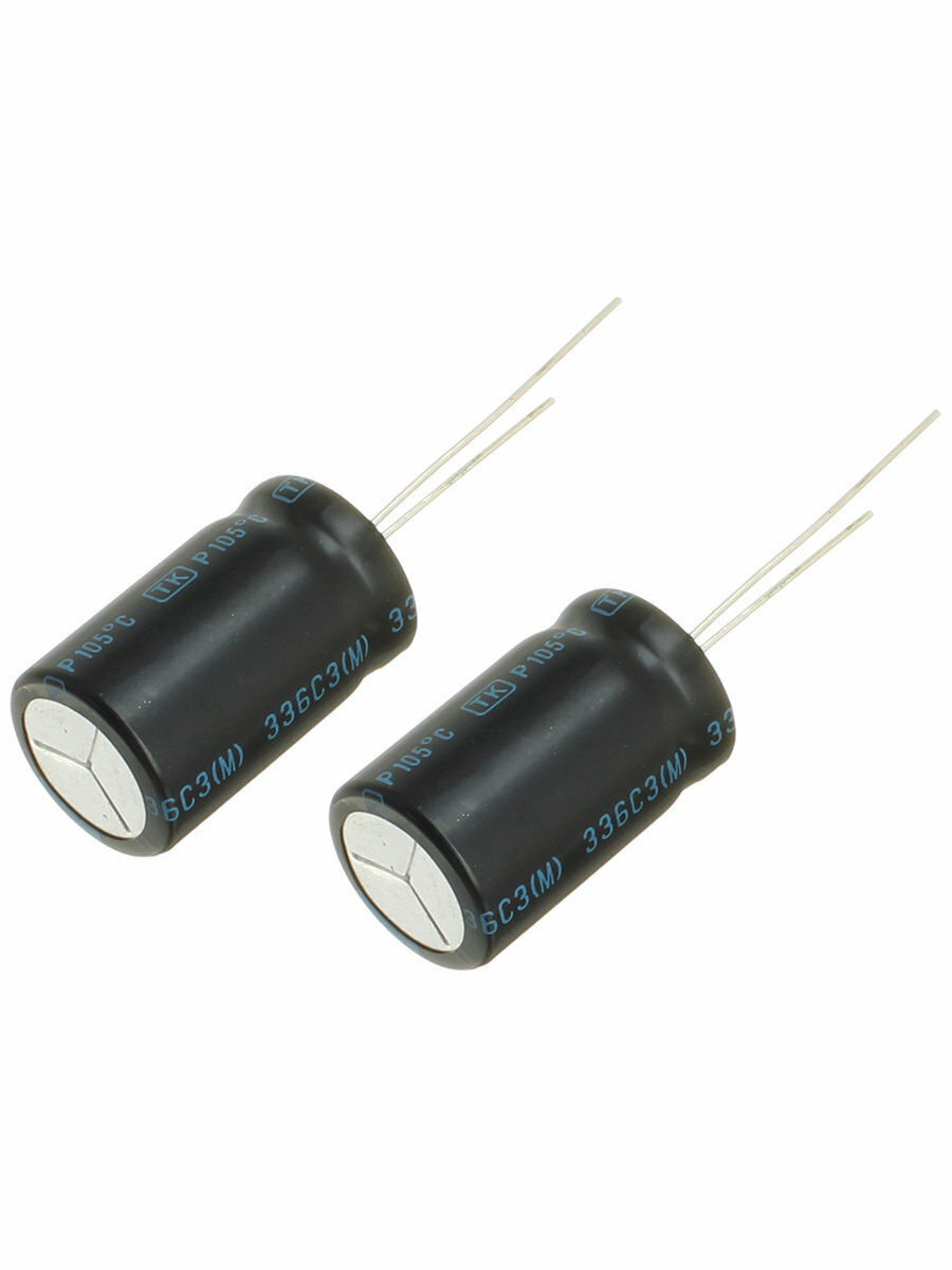 Конденсатор 2200мкФ 16В 12.5*21мм 105С (упаковка 2шт) Jamicon JTK228M016S1GMK21L 1180мА 2000час