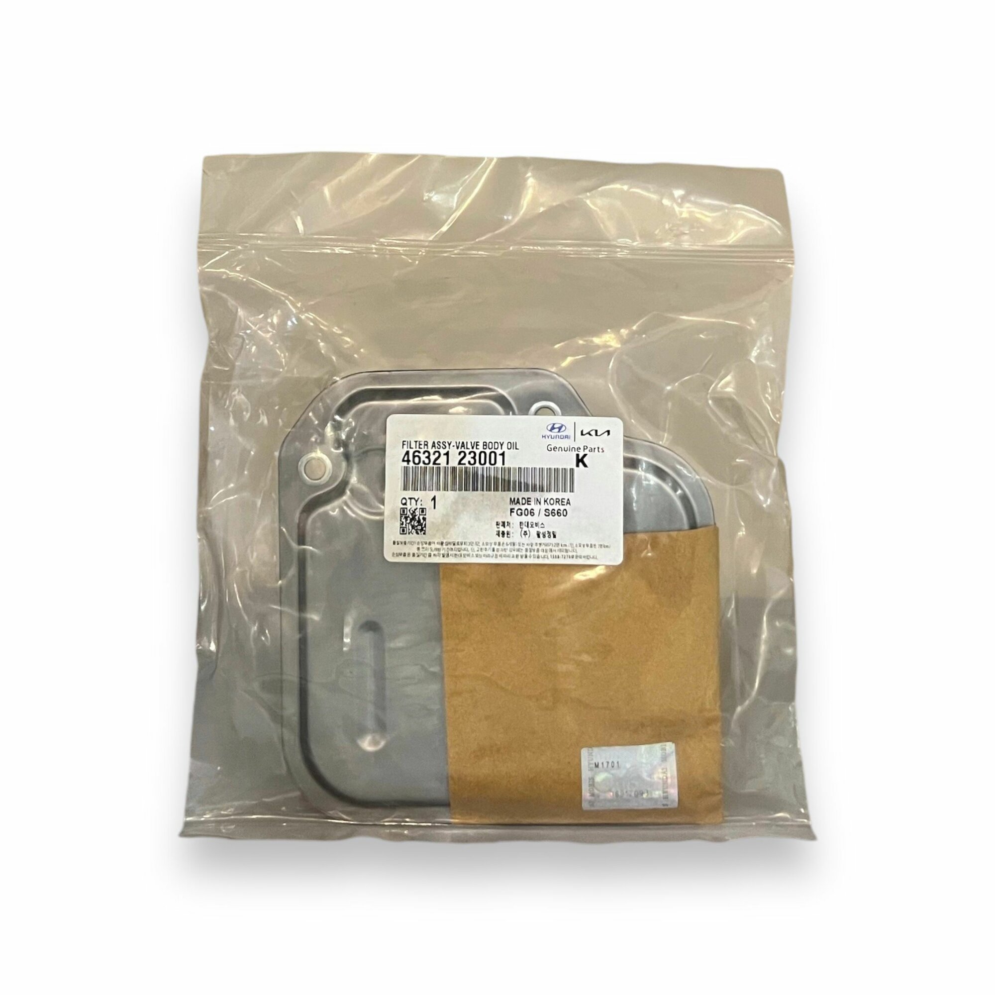 Фильтр АКПП 4632123001 Hyundai/Kia оригинал
