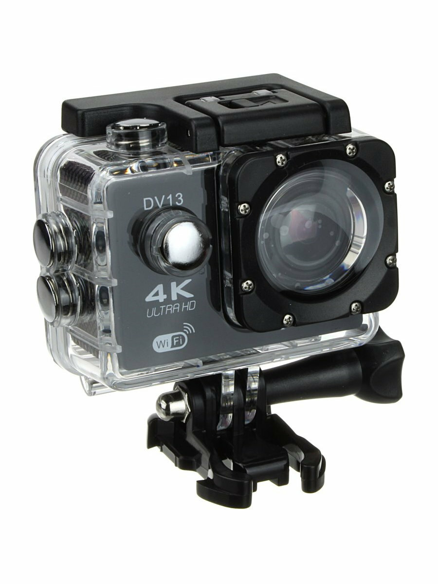 Авторегистратор Eplutus DV13 экшн-камера 4K Ultra HD Wi-Fi