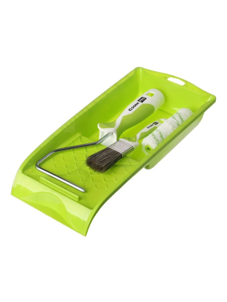 Набор малярный для пропиток DORN PRO высокоемкий 10 см