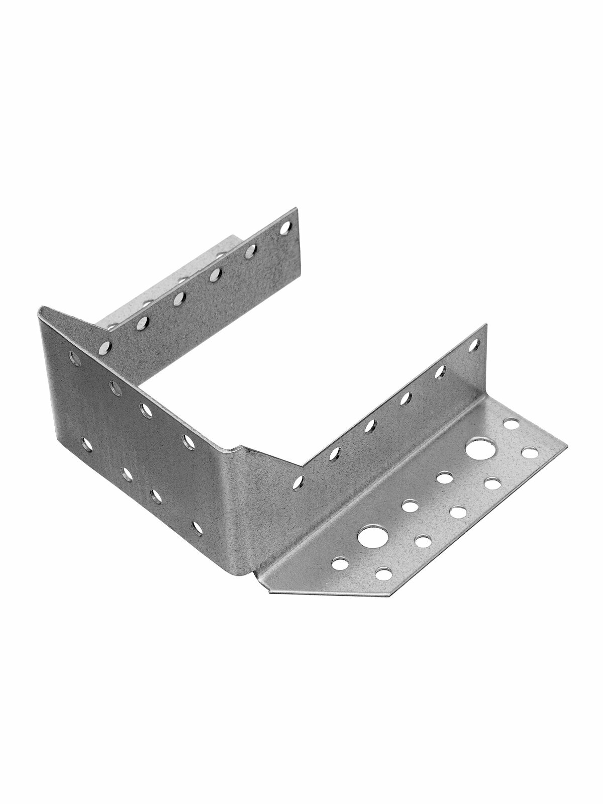 Опора бруса раскрытая Сибртех OBR R-100х140х76 мм, цинк 46533