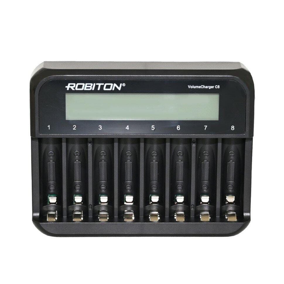 Зарядное устройство ROBITON VolumeCharger С8 LCD