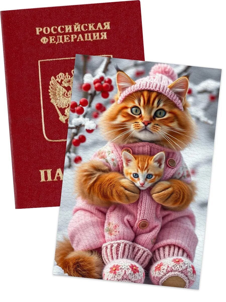 Обложка для паспорта