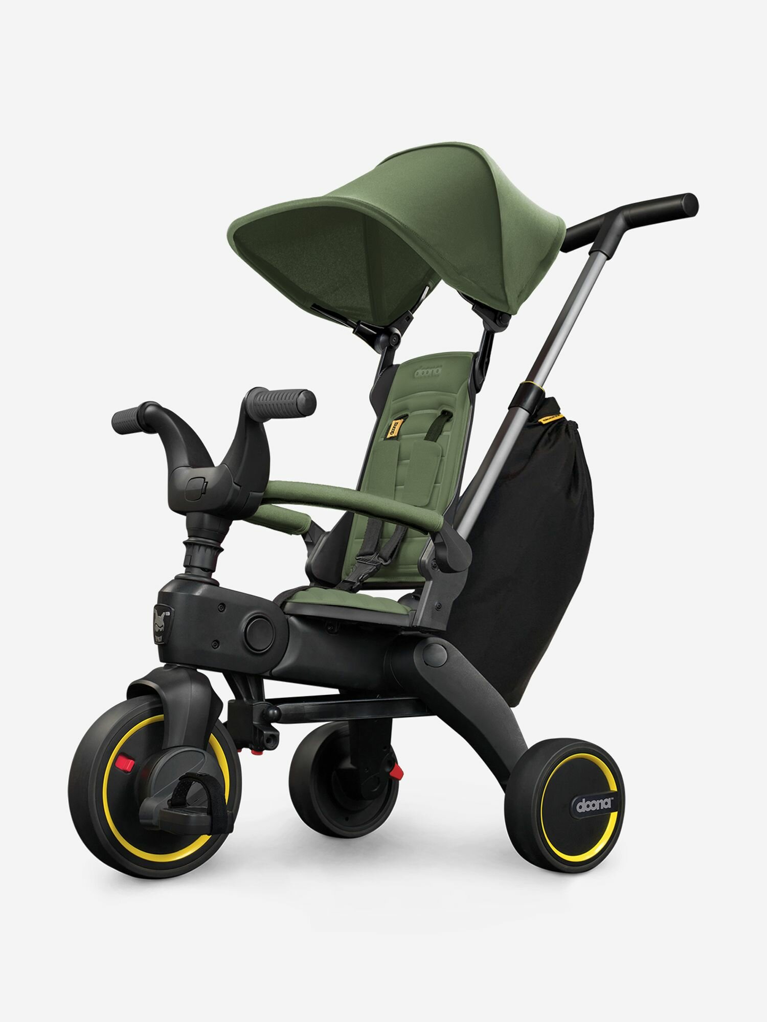 Велосипед детский трехколесный складной Doona Liki Trike S3