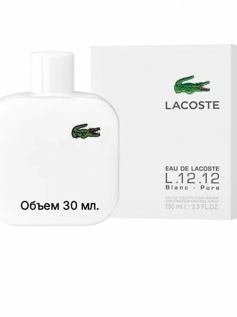 L.12.12 Blanc духи мужские 30 мл. T&L Perfume