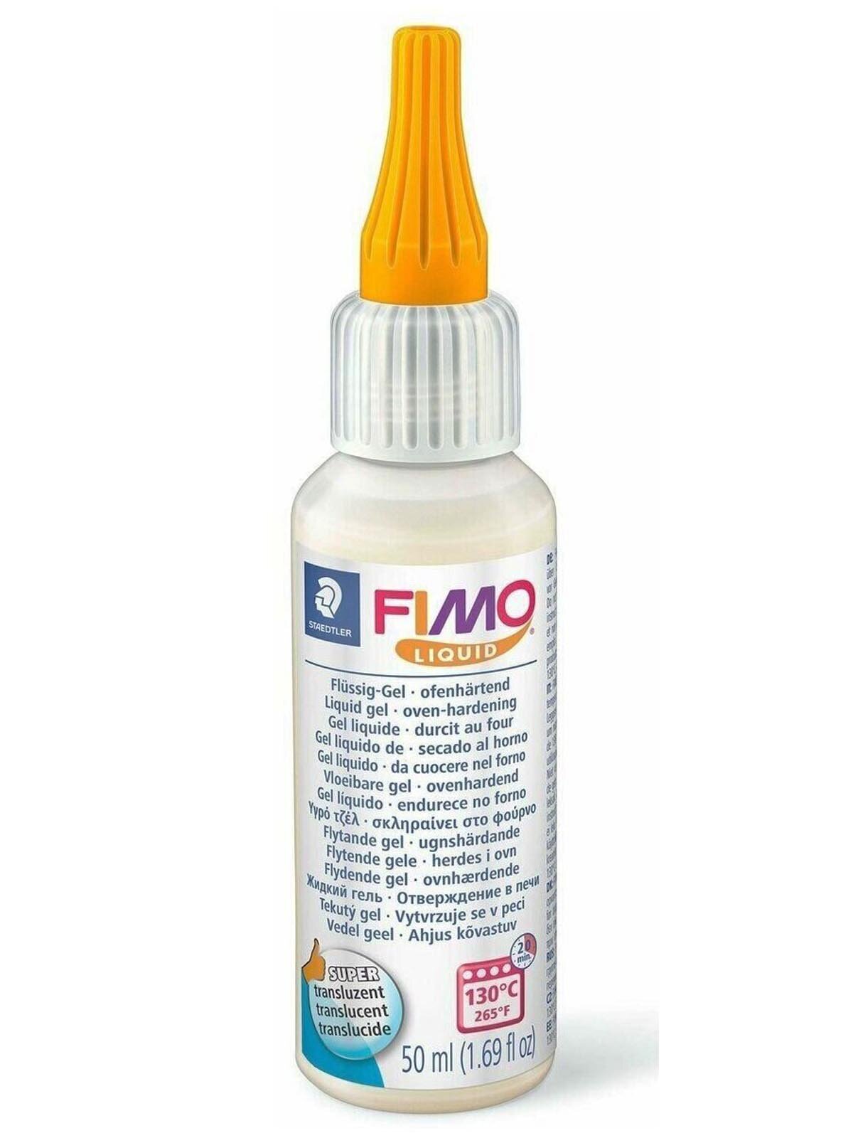 Декоративный гель Fimo Liquid 8050-00 BK (50 мл), цена за 1 шт.