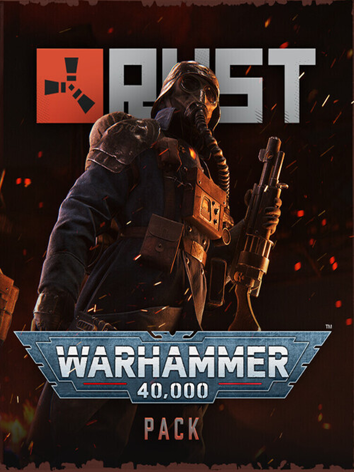 Дополнение для Rust Warhammer Pack, цифровой код для PC(ПК), Русский язык. Steam подарок Россия