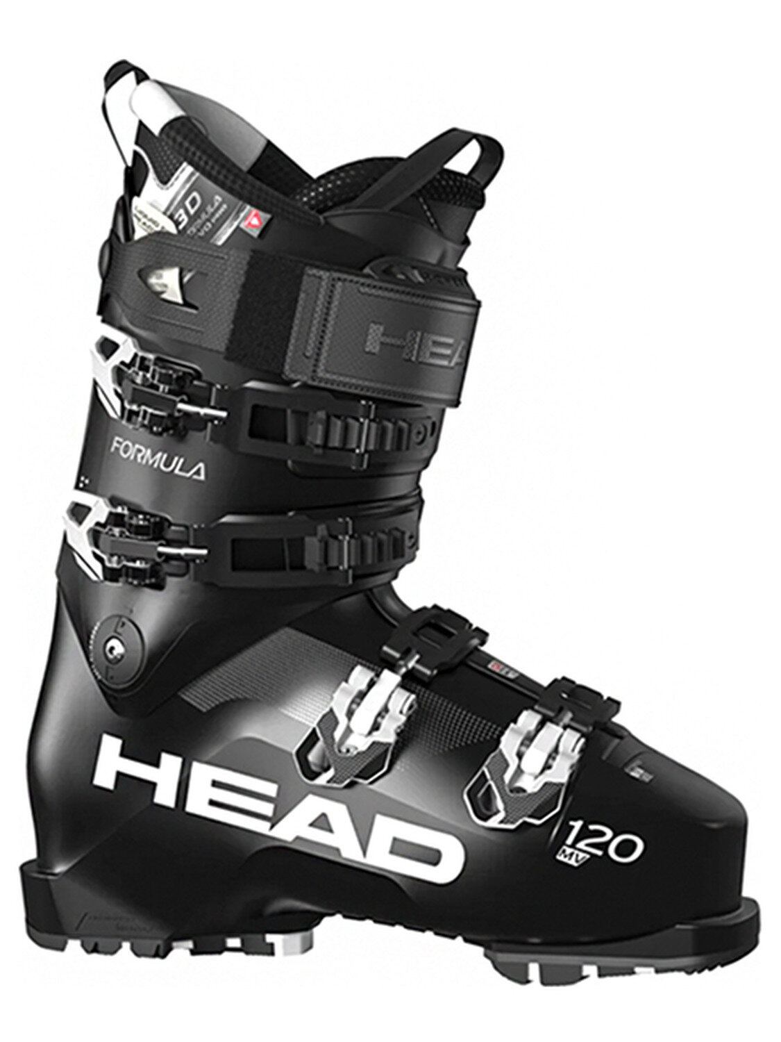 Горнолыжные ботинки Head Formula 120 MV GW Black/White 24/25 , для мужчин , черный