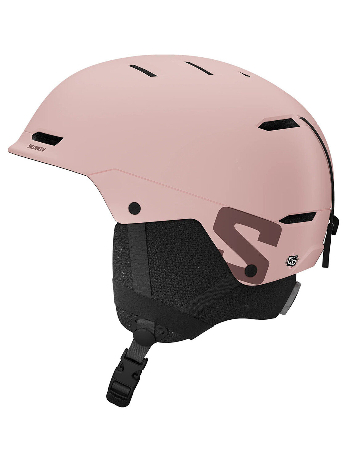 Горнолыжный шлем Salomon Husk JR Heavenly Pink 25/26 Розовый, для детей