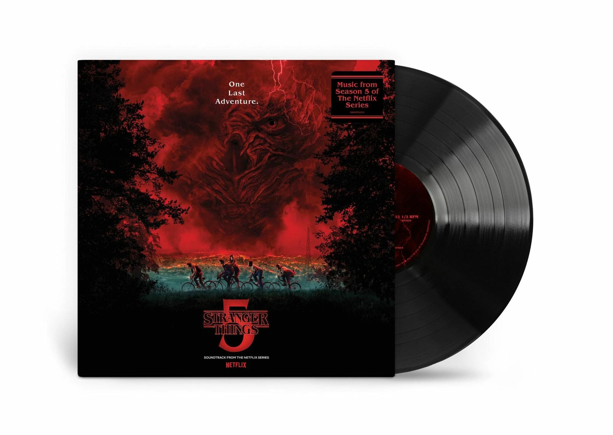 Виниловая пластинка OST - Stranger Things 5 (Various Artists) (LP) 2026