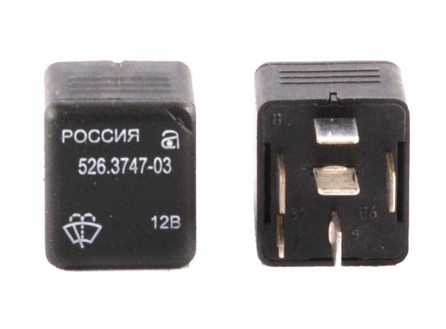Реле стеклоочистителя ВАЗ 2108 н/о (АВАР) 526.3747 03