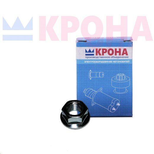 Гайка генератора для ВАЗ, Г, УАЗ (на генератор КЗАТЭ 94 серии и