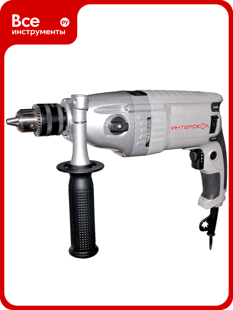 Ударная дрель Интерскол ДУ-16/1050ЭР 149.1.3.00