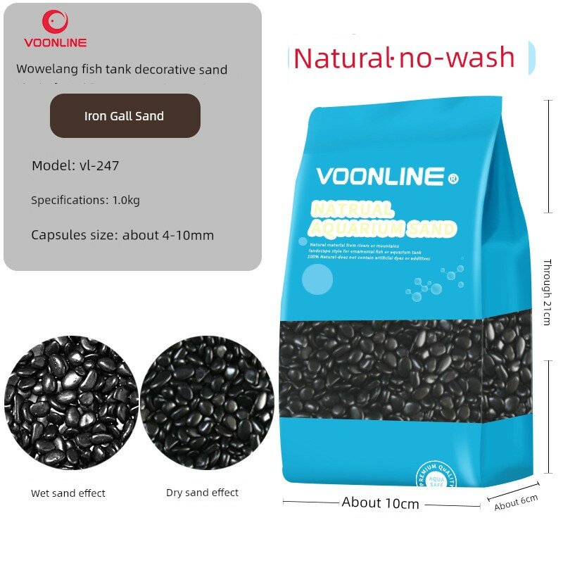 Грунт для аквариума Woveland, декоративный песок, песок для акваскейпинга, песок для акваскейпинга в стиле пресноводной