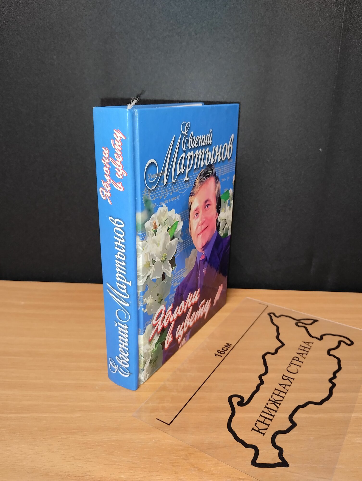Яблони в цвету. Евгений Мартынов. 2000