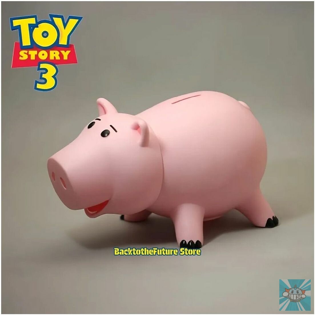 Фигурка Хамм порсняк Q версия 21 см из ПВХ Disney История игрушек 4 детская игрушка подарок для детей