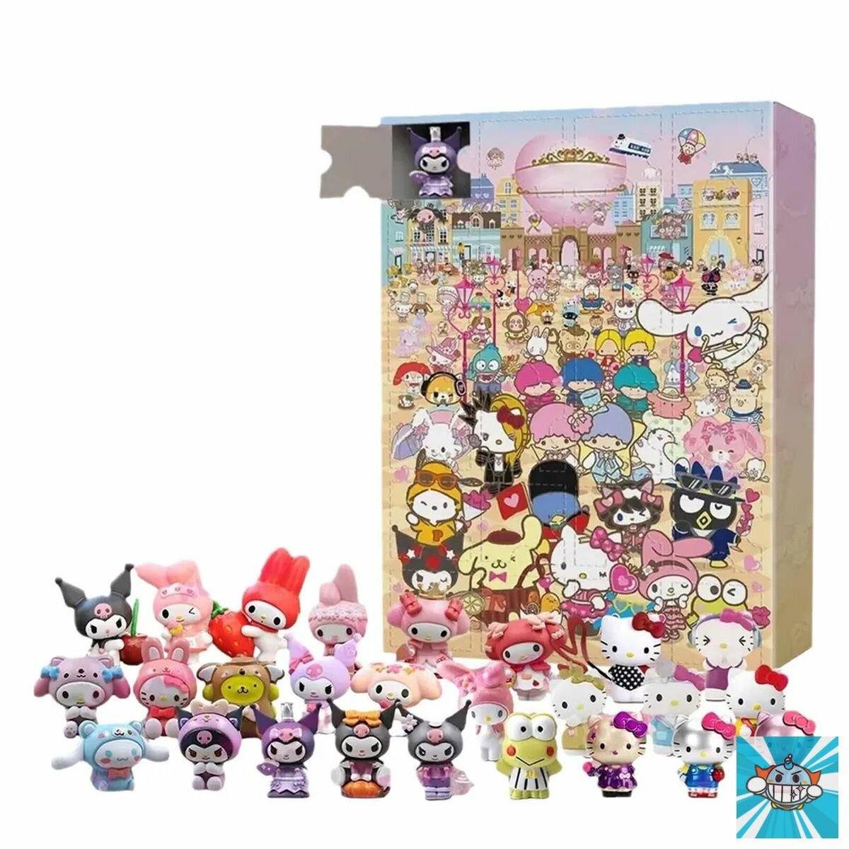 Адвент календарь для девочек Hello Kitti