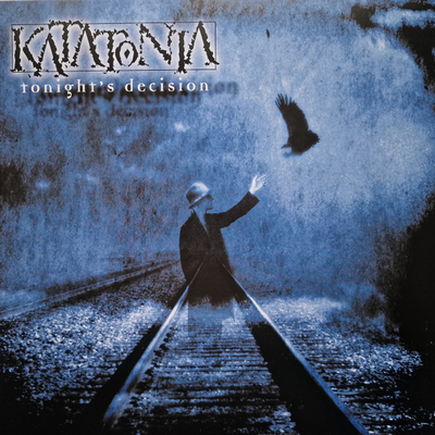 Katatonia - Tonight"s Decision, 1xLP, BLACK LP
