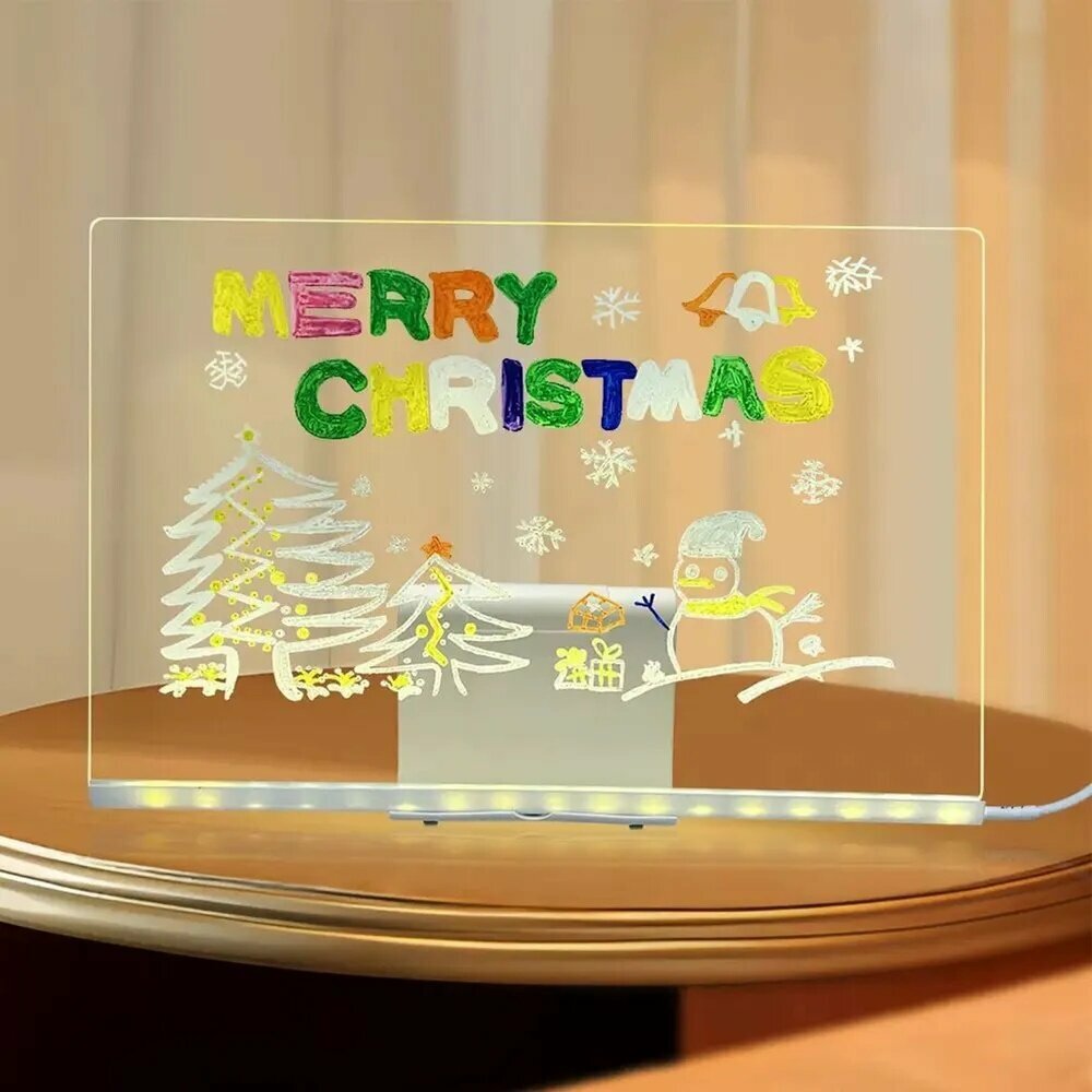 LED Doodle Board, LED THAR BOARD for Kids , Экран для рисования