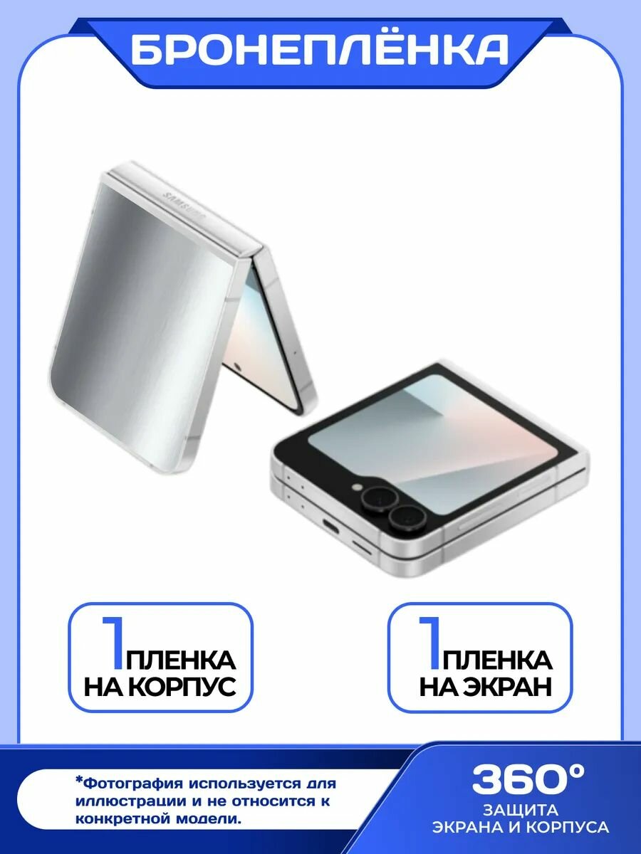 Пленка на экран и корпус для Galaxy Z Flip5