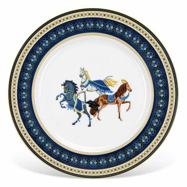 Тарелка FISSMAN 16046 DERBY 27см (фарфор)
