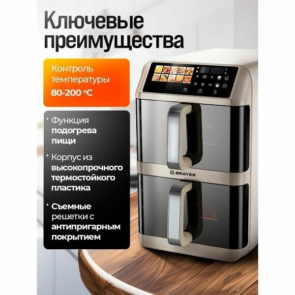 Аэрогриль Brayer BR2047 — фото 1