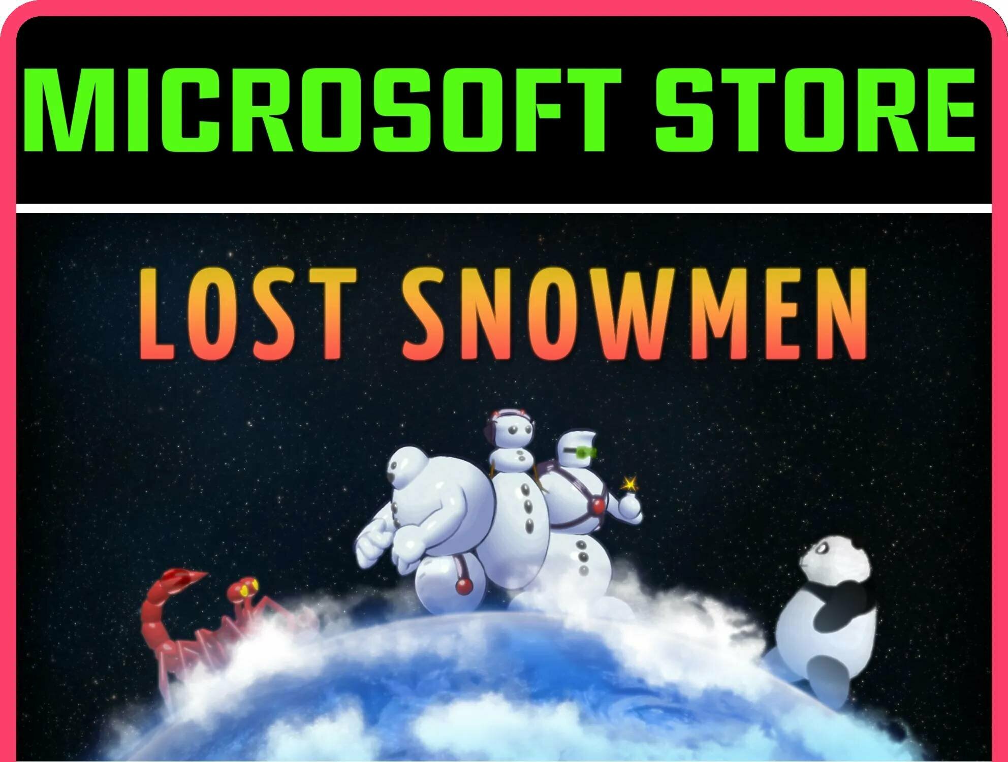 LOST SNOWMEN (WINDOWS) PC (WIN) ключ/КОД | Работает на ваш акк | Игра навсегда | Быстрая доставка