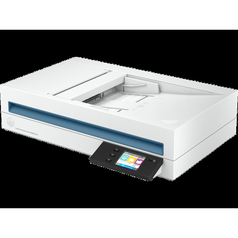 Документ-сканер HP SCANJET ENT FLOW N6600FNW1 сетевой черный 20G08A