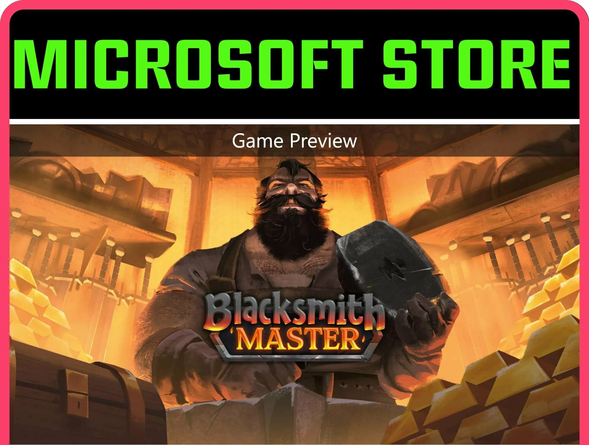 BLACKSMITH MASTER (GAME PREVIEW) PC (WIN) ключ/КОД | Работает на ваш акк | Игра навсегда | Быстрая доставка