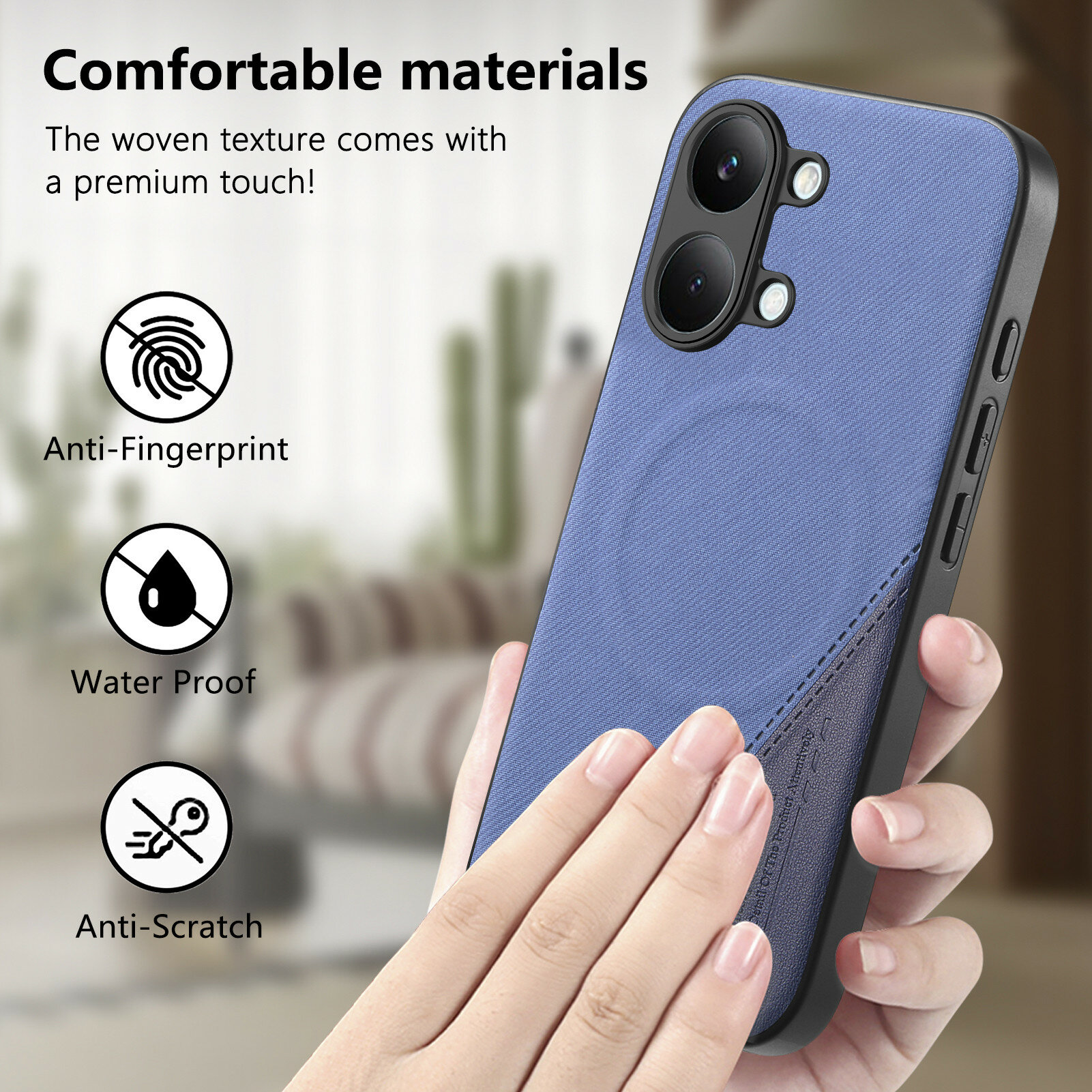 Чехол для Poco X8 Pro Max — фото 1
