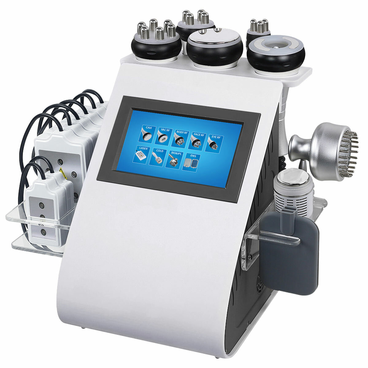 Аппарат Slimming Machine, для похудения тела, 40к RF, 9 в 1,