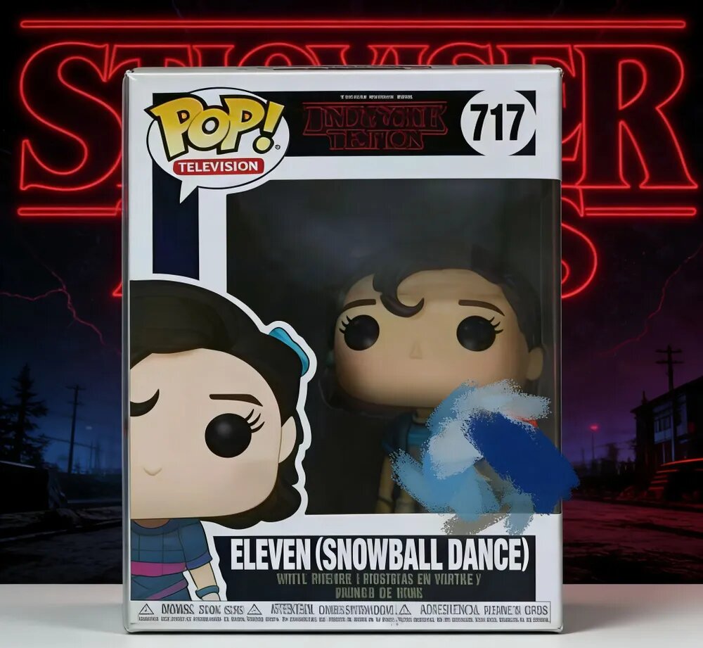 Фигурка Funko POP! Netflix Stranger Things Eleven Snowball Dance 717