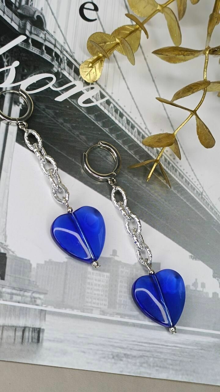 Серьги Amo Venezia, стекло