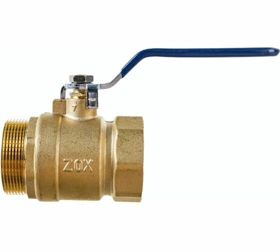 Шаровой кран Zox 2' вн/нар, рукоятка 520863