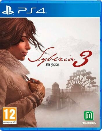 Игра Syberia 3 PS4, русская версия