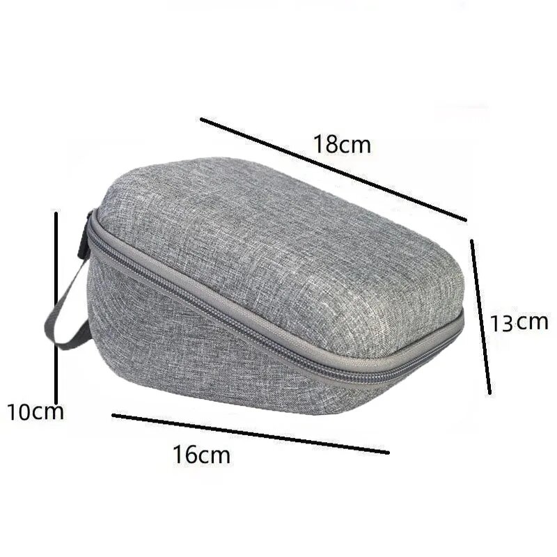 Сумка для тонометра Gray 18x13x16 см