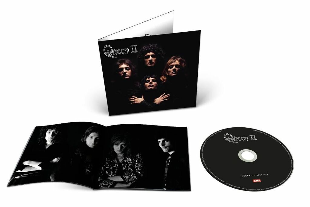 Фирменное издание Queen - Queen II - 2026 Mix CD Digi