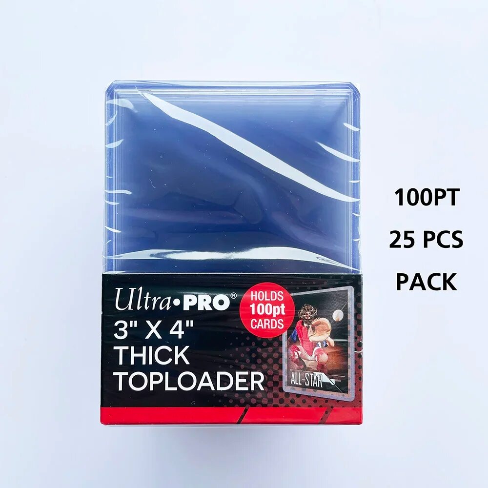 Ultra Pro 3x4 Toploader 100PT, 25 шт