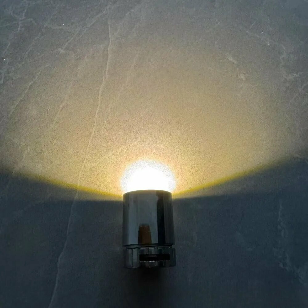 10 шт, мини-светодиодная лампа Mini LED Светло-желтого цвета