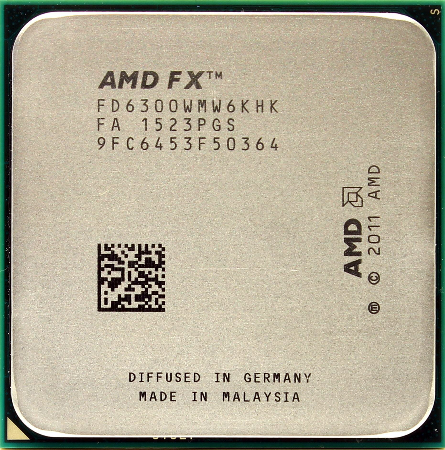 Процессор AMD FX-6300 (FD6300W) 3.5 GHz/6core/ 6+8Mb/95W/5200 MHz Socket AM3+