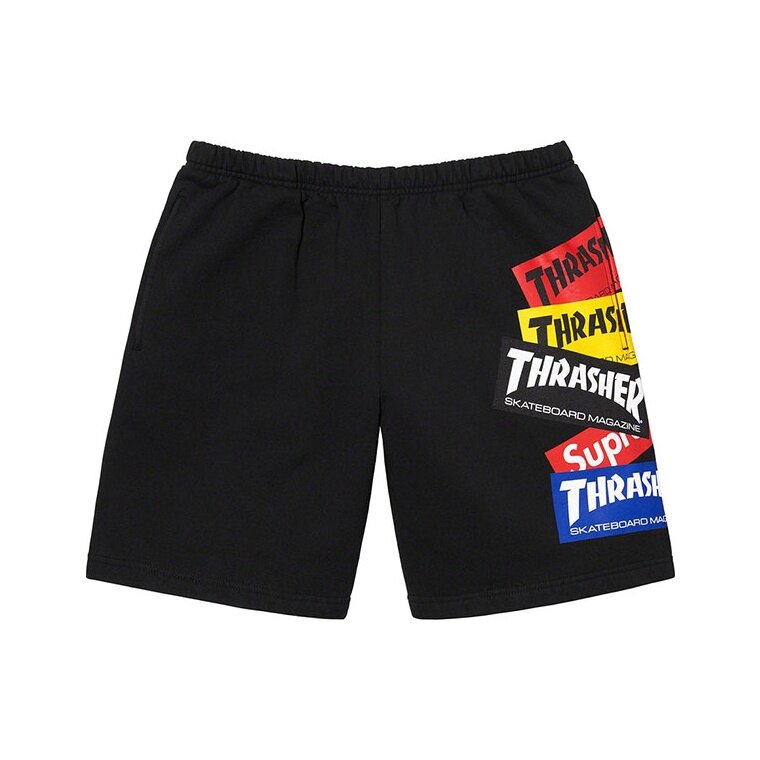 Шорты спортивные Supreme