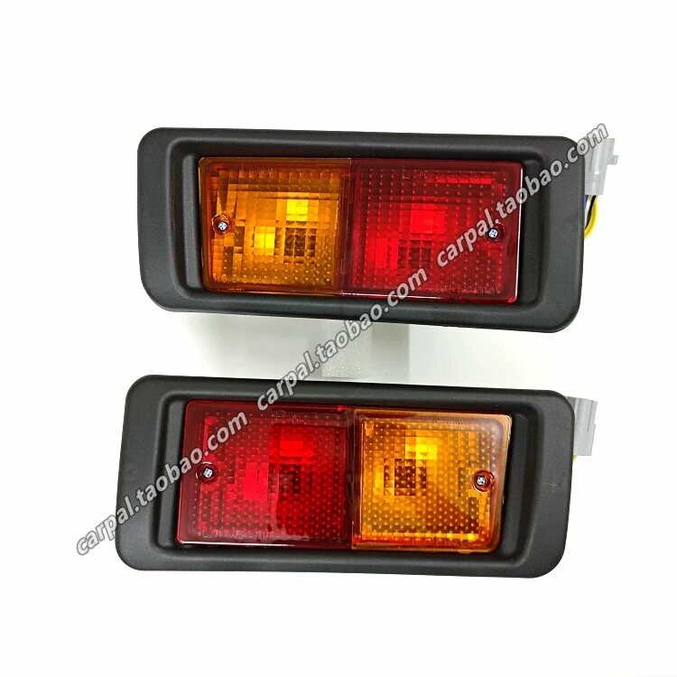 Задний фонарь для Toyota Land Cruiser LC70/LC76/LC79/GRJ71 2007-2023 г. модель, двухцветный бамперный свет, пара, с