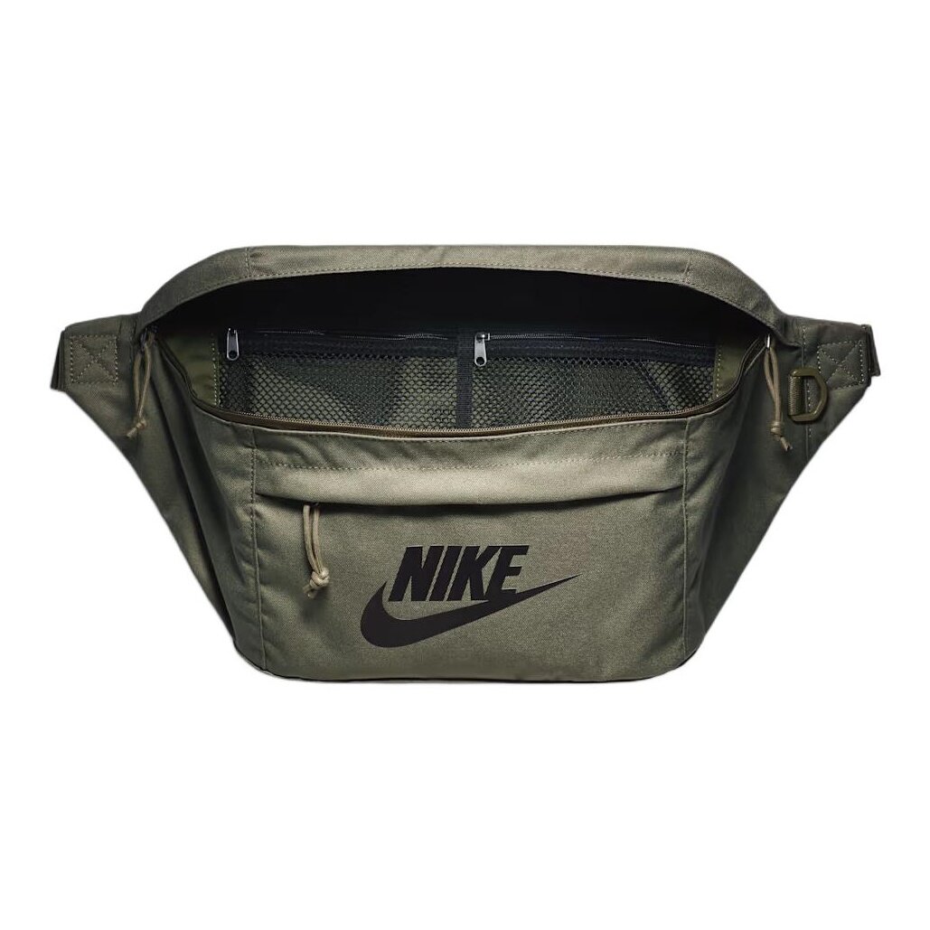 Сумка NIKE, зеленый, — фото 1