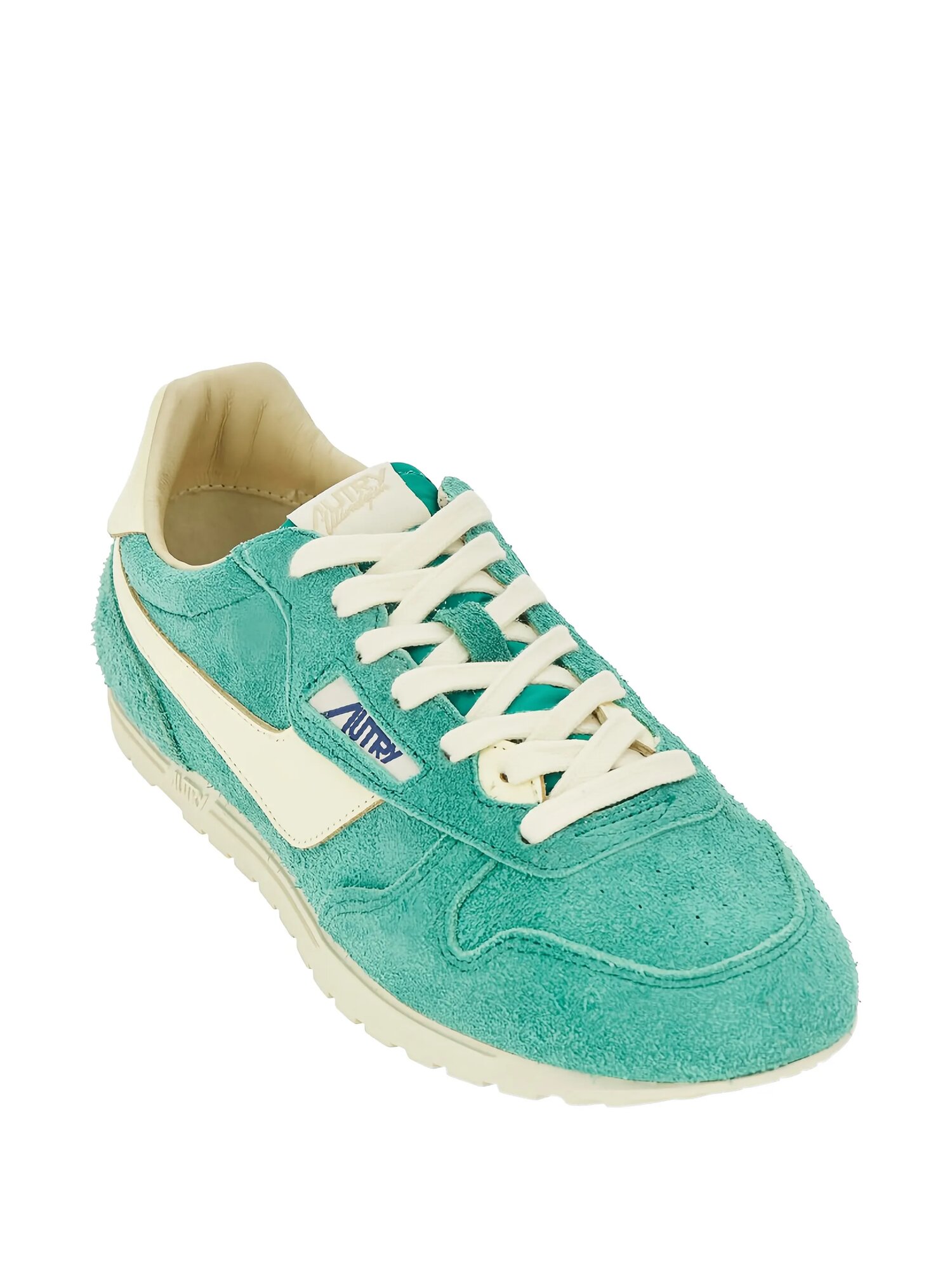 Кроссовки AUTRY Panelled suede sneakers, размер 40 — фото 1