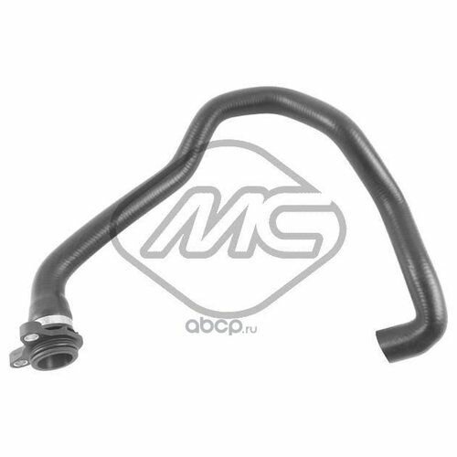 Патрубок радиатора BMW 5 (E60) 5 Touring (E61) 6 (E63) 6 Кабриолет (E64) 7 (E65, E66, E67) Metalcaucho 99253 для BMW 5 серия E60, E61, 6 серия E63, E64, 7 серия